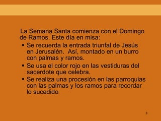 Semana Santa | PPT