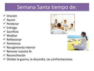 Semana Santa | PPTX
