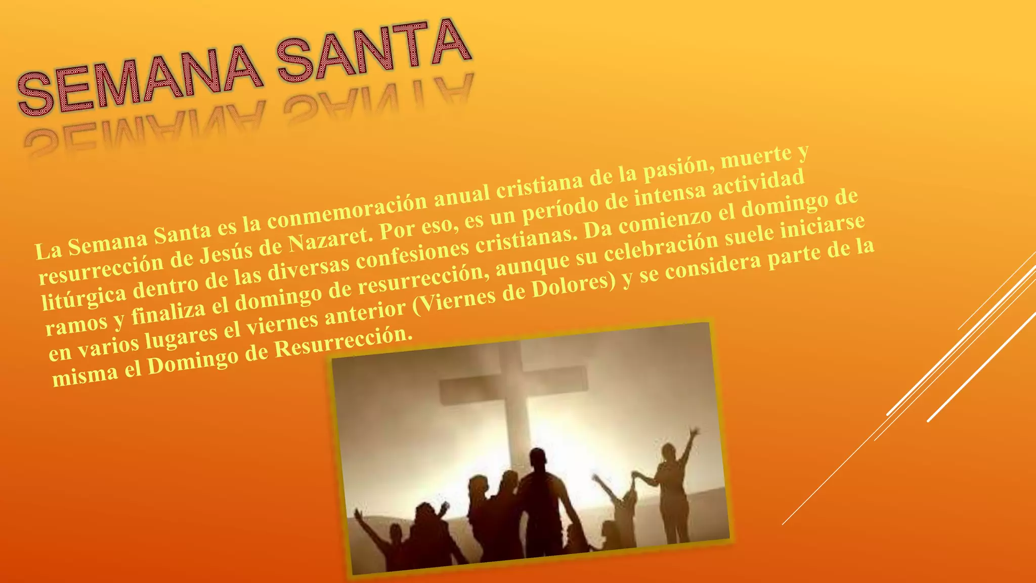 Semana santa | PPTX