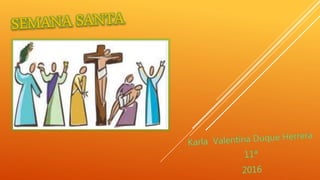 Semana santa | PPTX