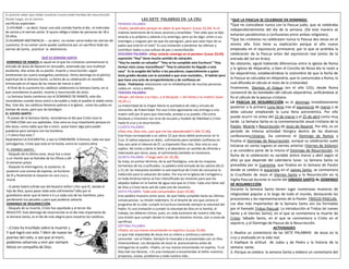 TRIPTICO DE SEMANA SANTA | DOCX