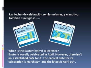 Semana Santa or Easter? | PPT | National & Civic Holidays | Holidays