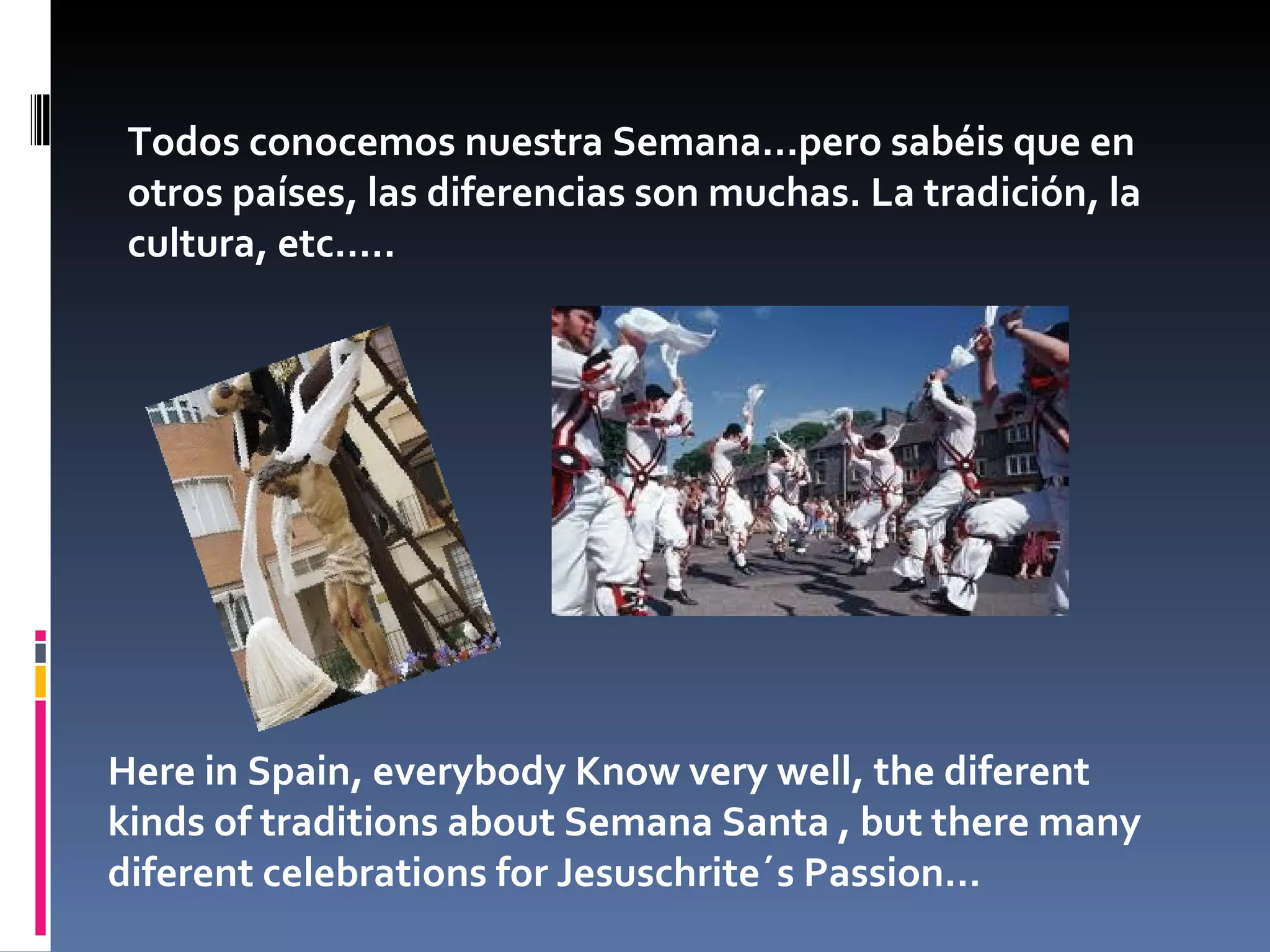 Semana santa o easter | PPT