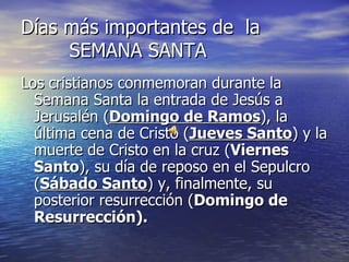 Semana Santa Ppt | PPT