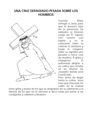 Semana Santa para niños/as. | PDF