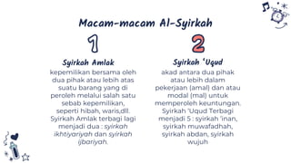 Al Syirkah dalam mudharabah oleh ziyana walidah.pptx