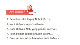 SEMANGAT BELAJAR NABI IDRIS AS NABI.pptx