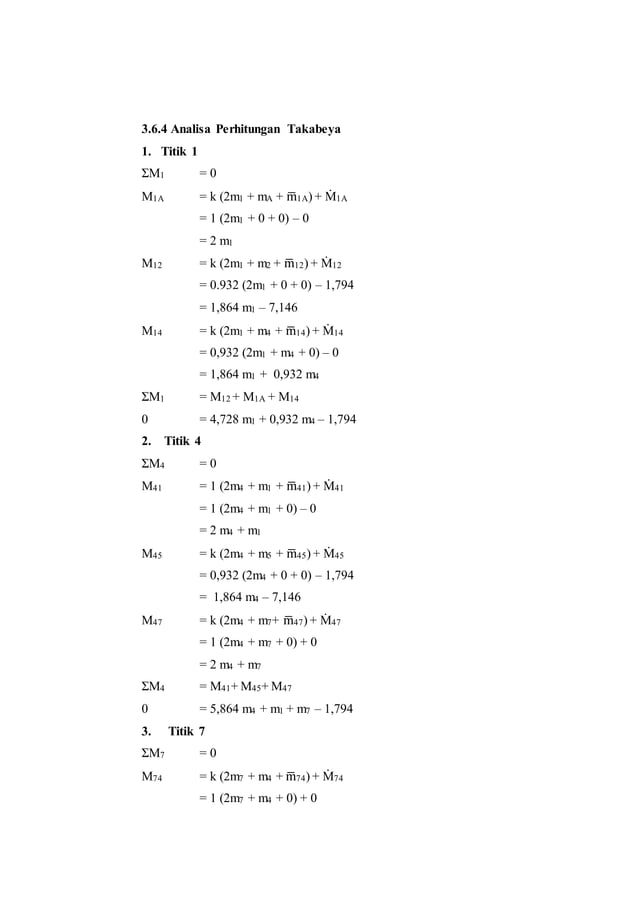 contoh kerjaan struktur beton bertulang 2 | PDF