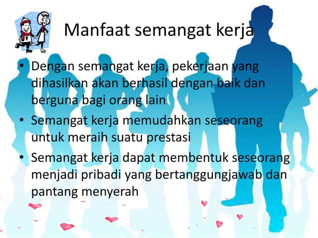Semangat dalam bekerja | PPTX