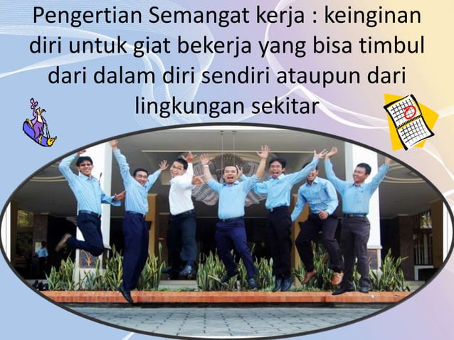 Semangat dalam bekerja | PPTX
