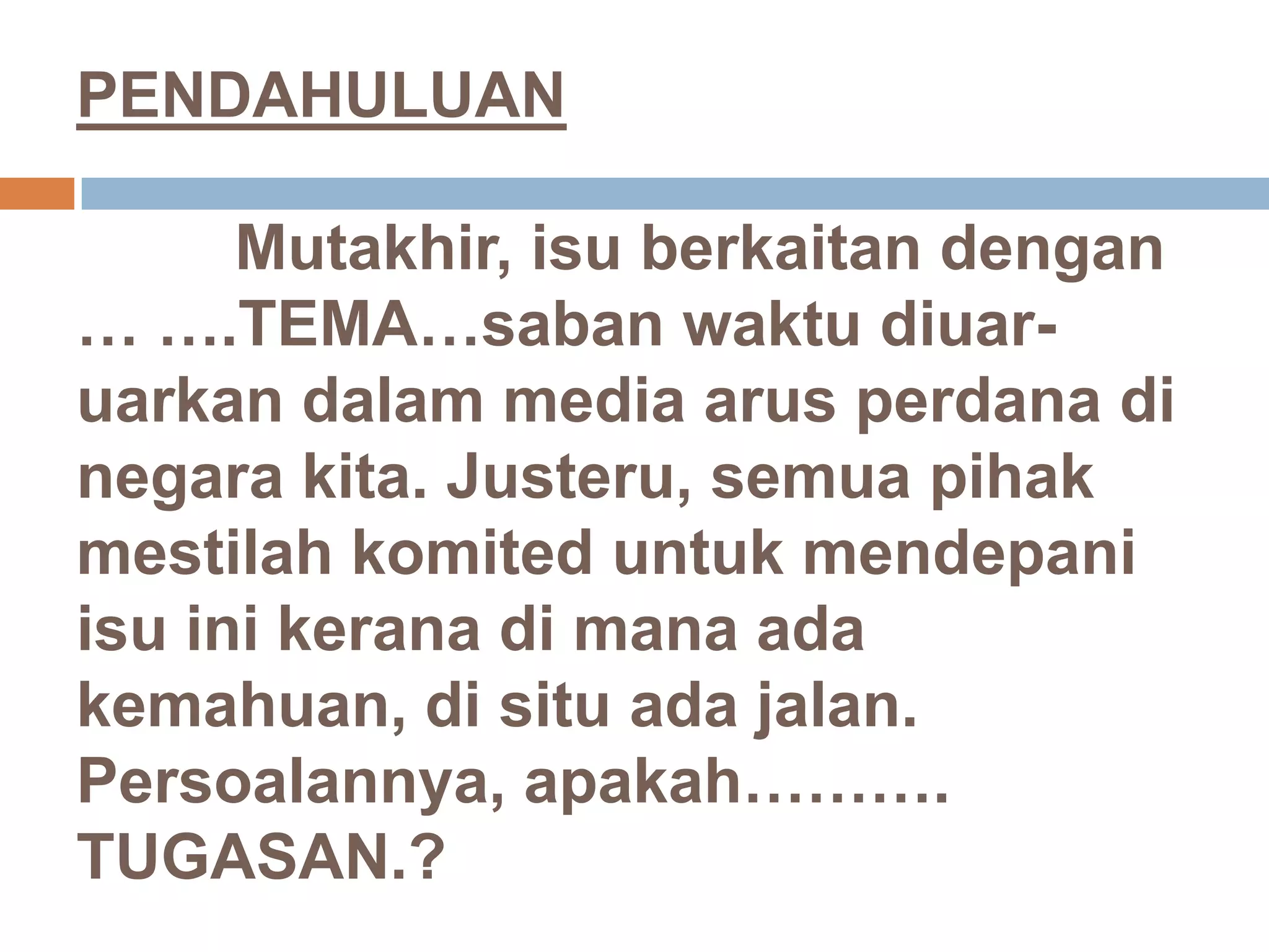 Semangat kejiranan | PPTX