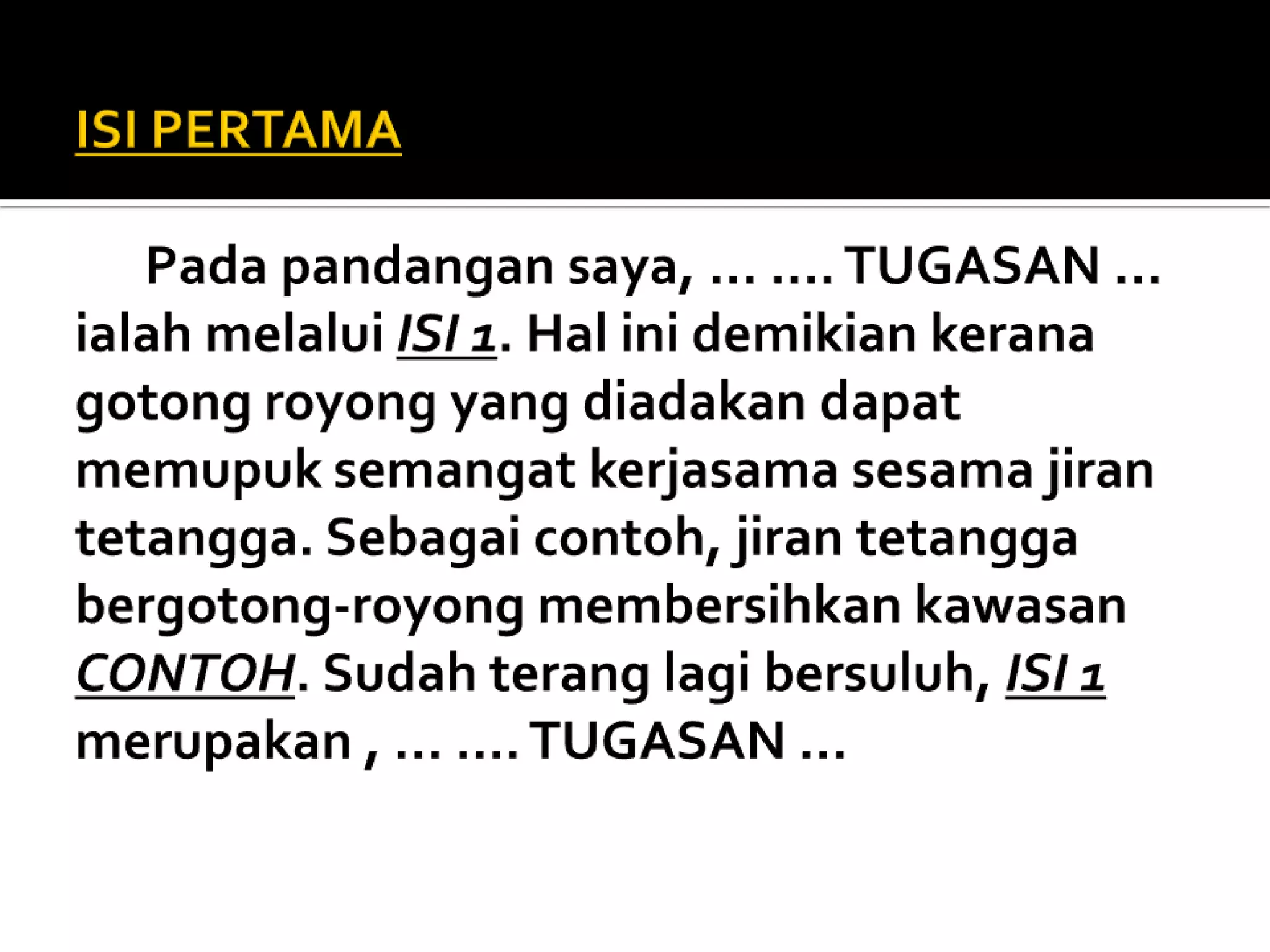 Semangat kejiranan | PPTX