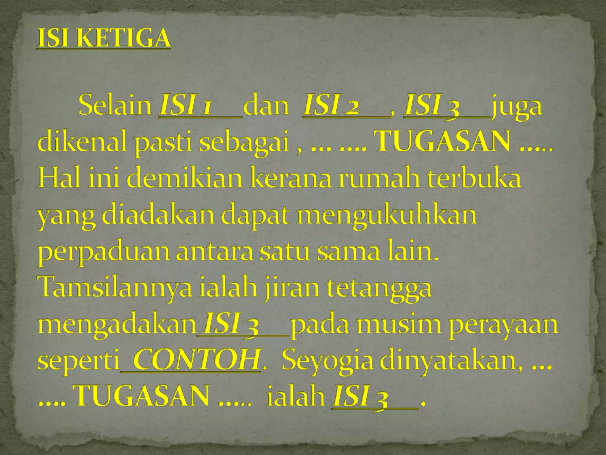 Semangat kejiranan | PPTX