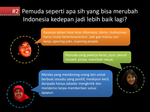 [plan politika] Politik dan Pemuda Indonesia : Semangat Sumpah Pemuda, Masihkah Ada? (Slide by ...