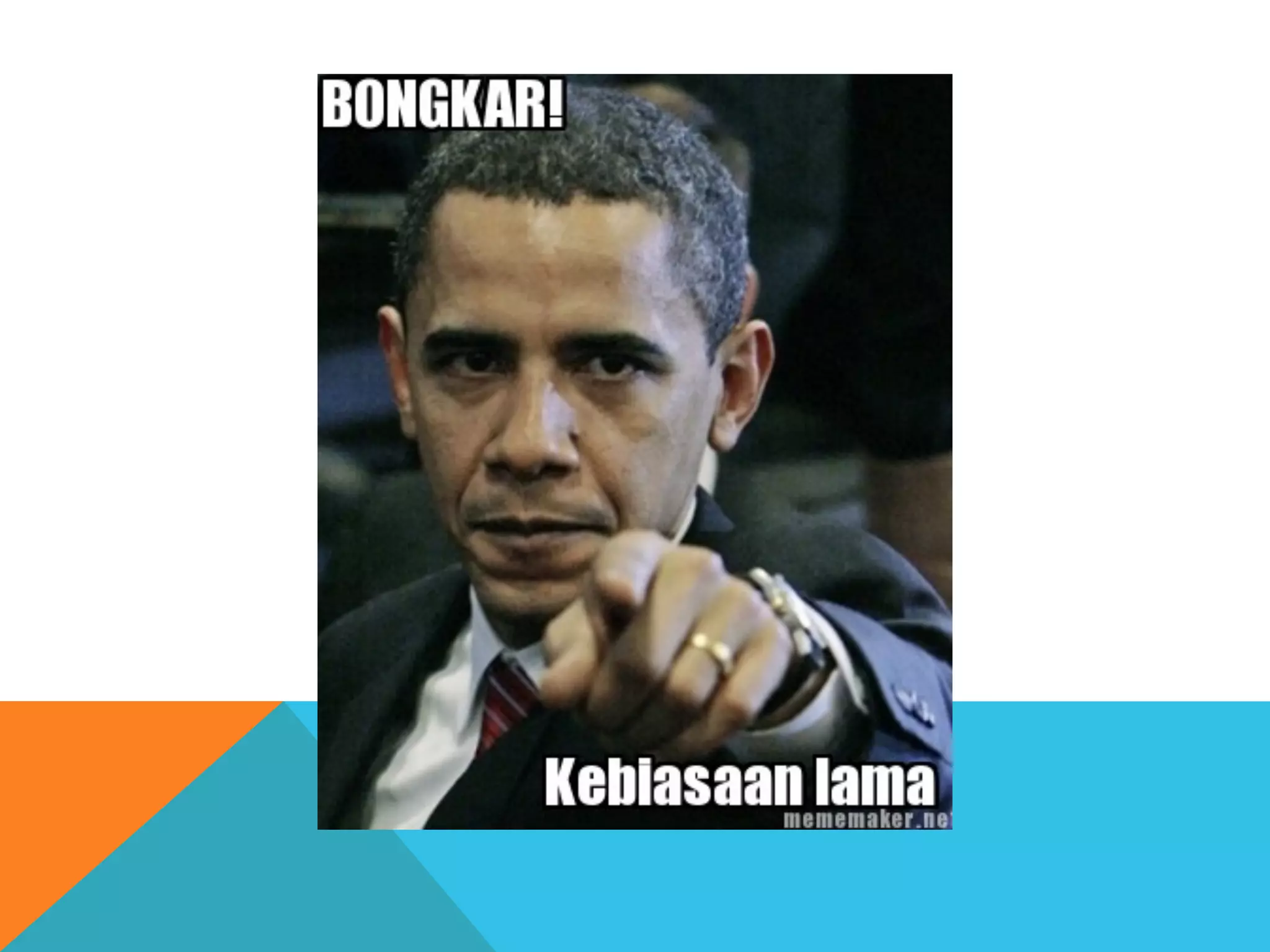 Semangat tahun baru, Semangat Perubahan | PPT