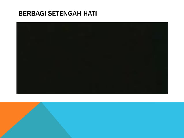 Semangat tahun baru, Semangat Perubahan | PPT