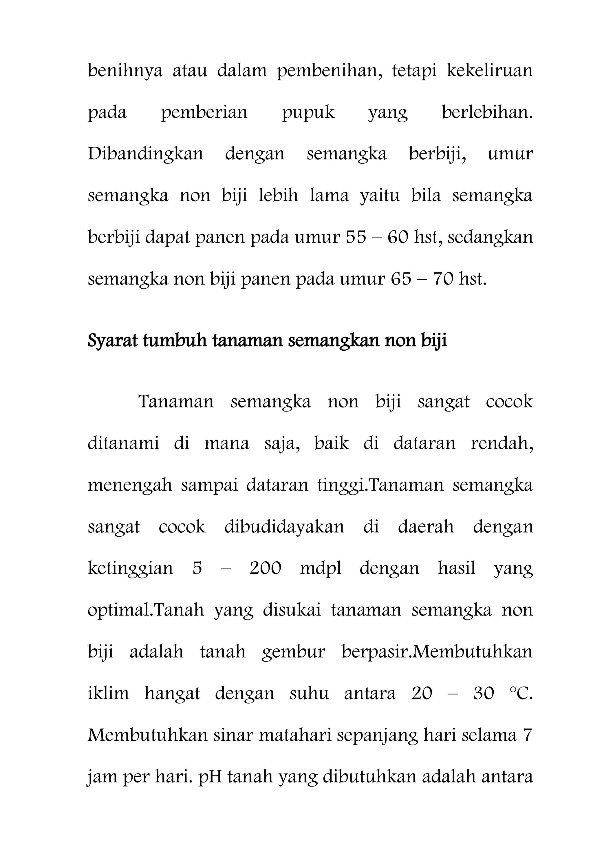 Semangka non biji | PDF