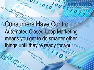 Big Data & Automated Closed-Loop Marketing | PPT