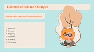 Semanti analysis | PDF