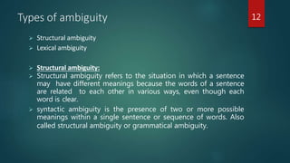 Semantic interpretation | PPTX