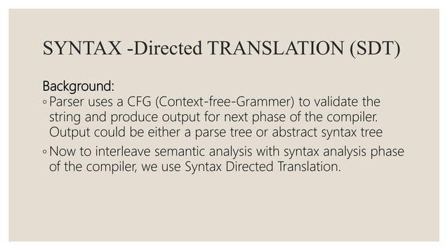 Semantics analysis | PPTX