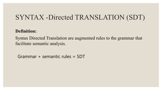 Semantics analysis | PPTX