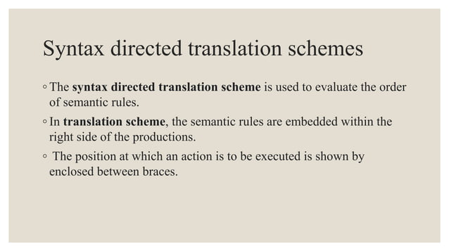 Semantics analysis | PPTX