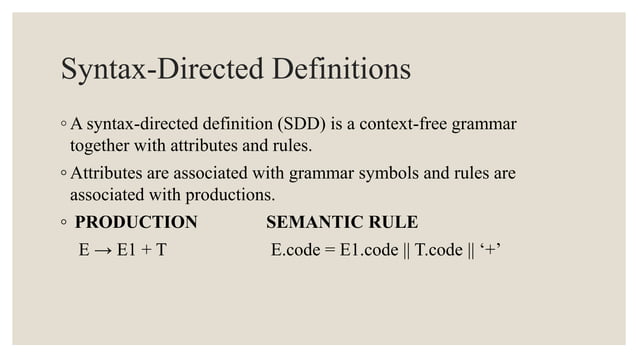 Semantics analysis | PPTX