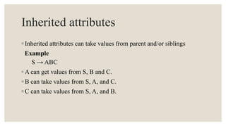 Semantics analysis | PPTX