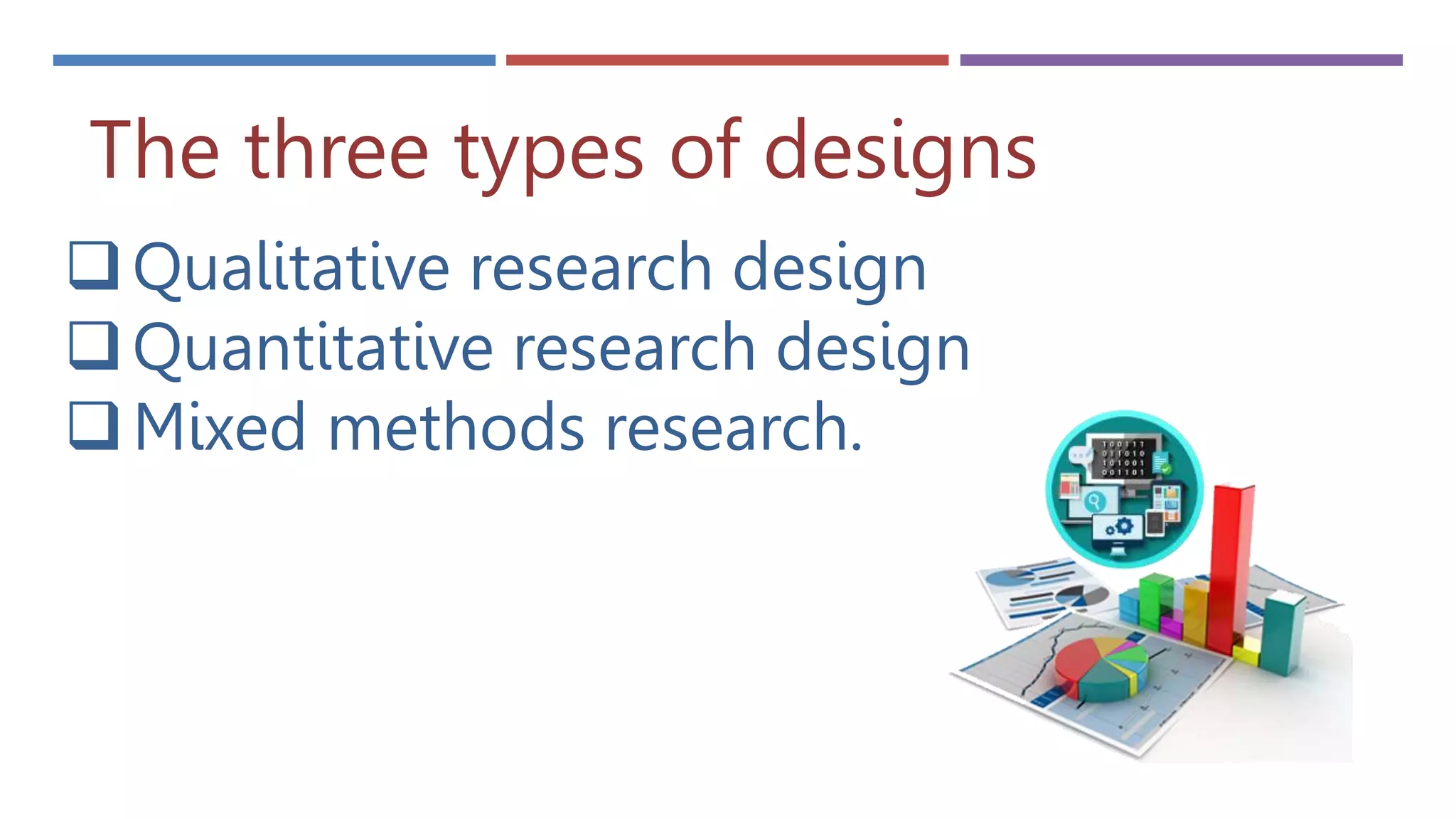 The selection of a research design | PPTX