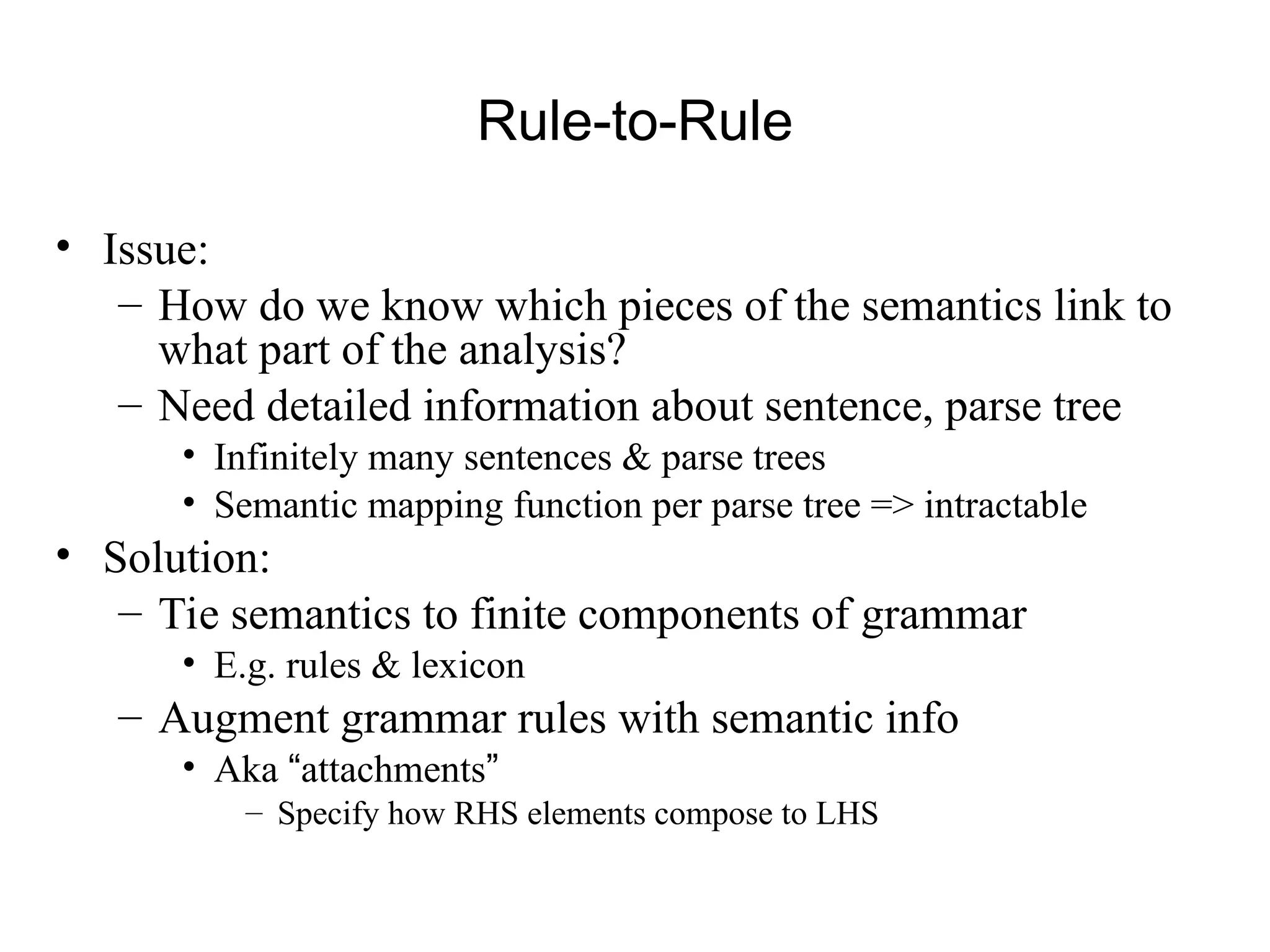 Semantic natural language processing ppt | PPT