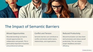Semantic-Barriers-to-CommunicationAAAAAAA | PPT