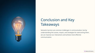 Semantic-Barriers-to-CommunicationAAAAAAA | PPTX