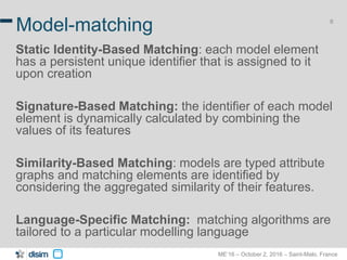 Semantic based model matching with emf compare | PDF