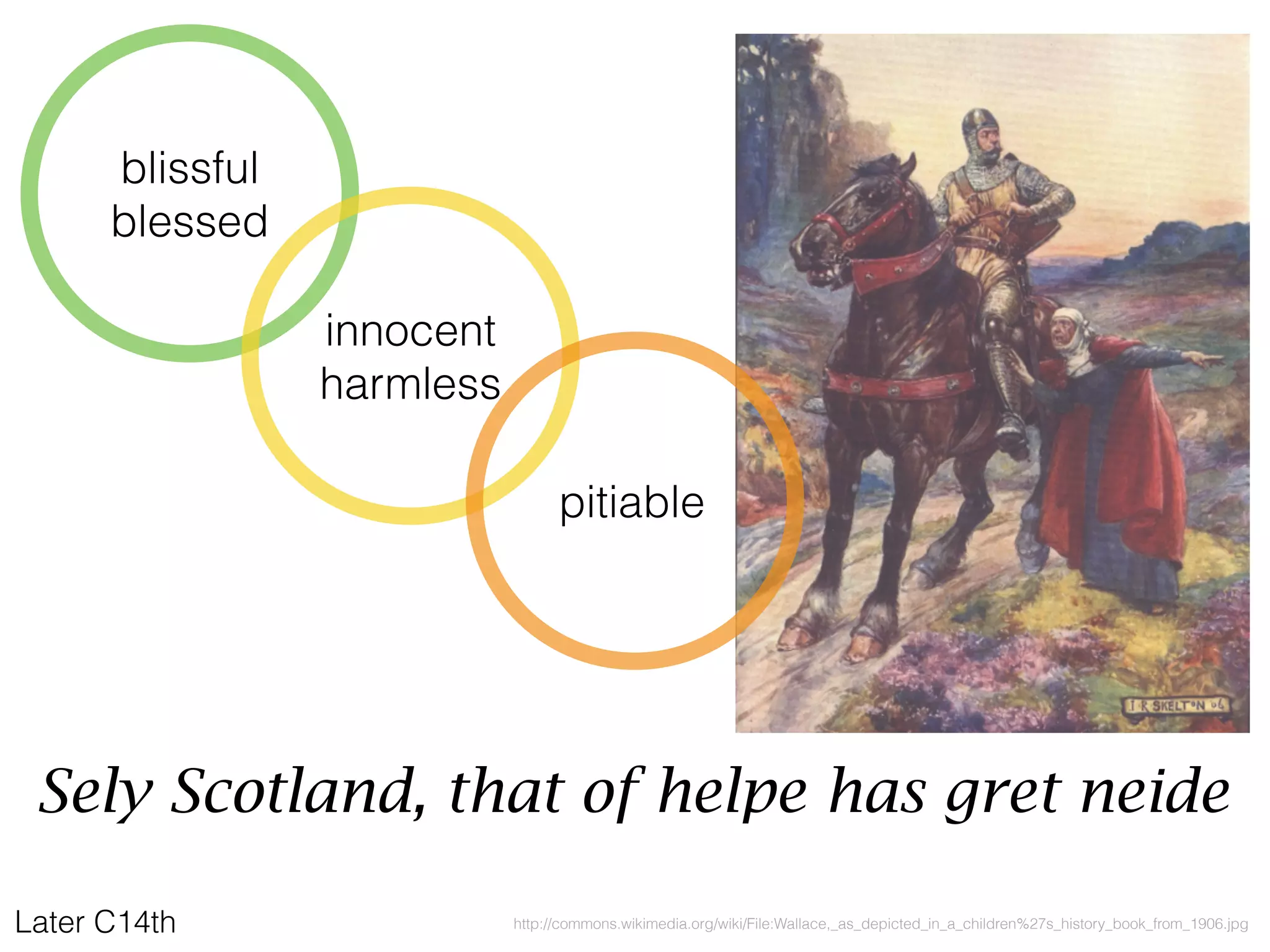 Semantic change 'silly' | PDF