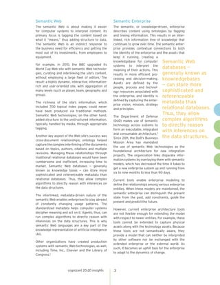 Semantic Enterprise: A Step Toward Agent-Driven Integration | PDF