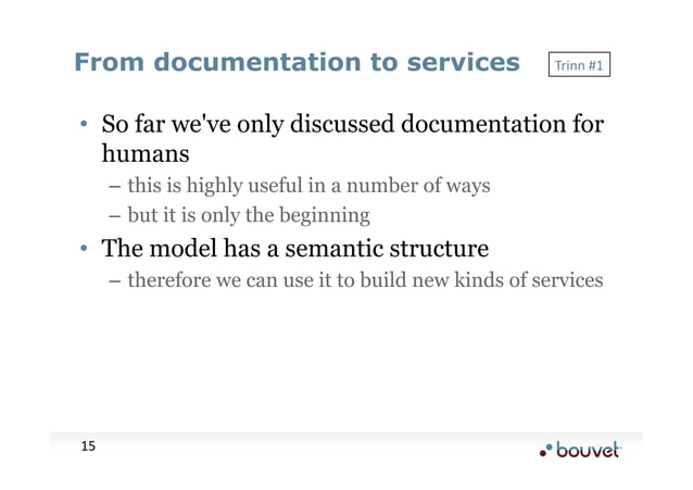 Better architecture with semantic integration | PPT