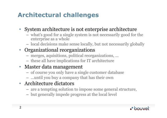 Better Architecture With Semantic Integration Ppt