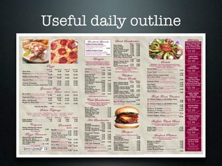 Semantic markup - Creating Outline | PDF | Web Design and HTML | Internet
