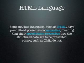 Semantic markup - Creating Outline | PDF | Web Design and HTML | Internet