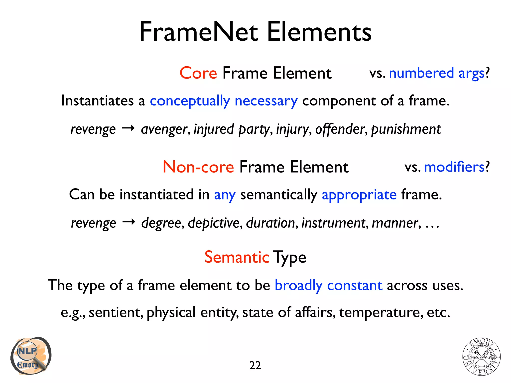 Semantic Role Labeling | PDF