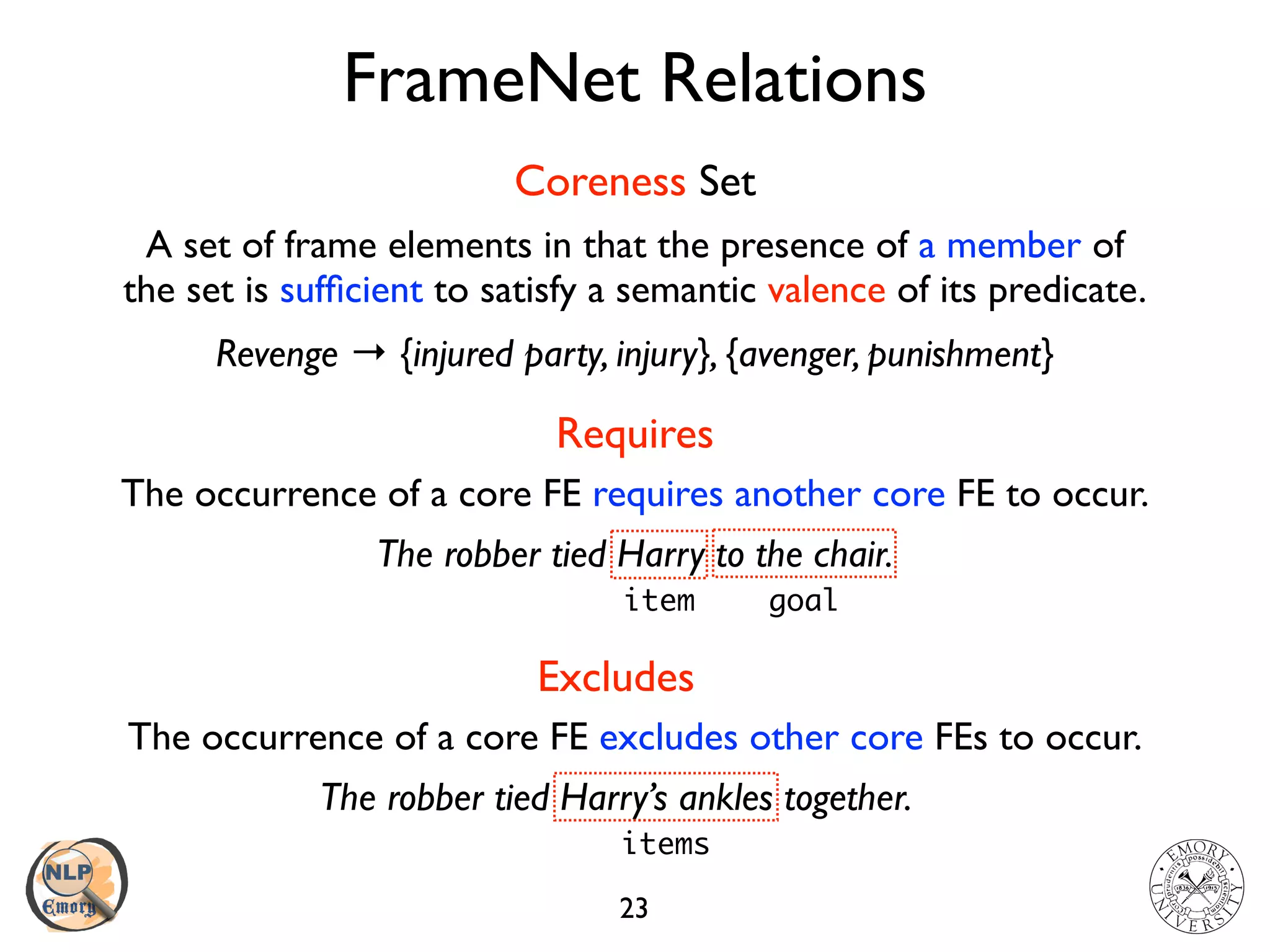 Semantic Role Labeling | PDF