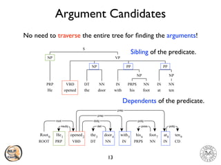 Semantic Role Labeling | PDF | Programming Languages | Computing