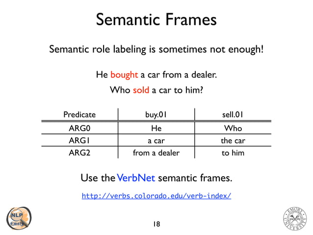 Semantic Role Labeling | PDF | Programming Languages | Computing