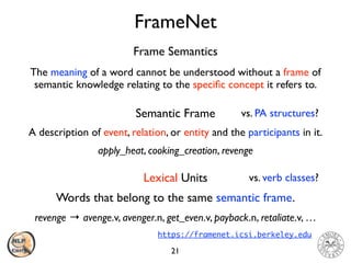 Semantic Role Labeling | PDF | Programming Languages | Computing