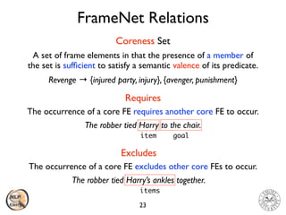 Semantic Role Labeling | PDF | Programming Languages | Computing