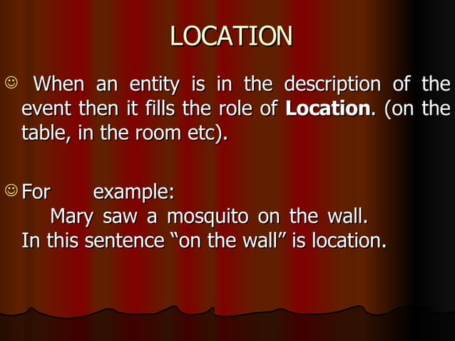 Semantic Roles | PPT