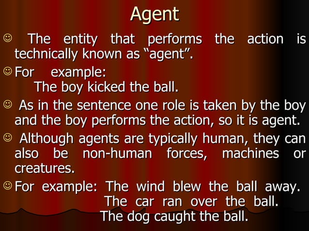 Semantic Roles | PPT