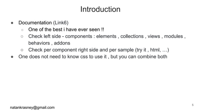 Introduction to Semantic ui-react | PDF