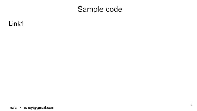Introduction To Semantic Ui React Ppt 